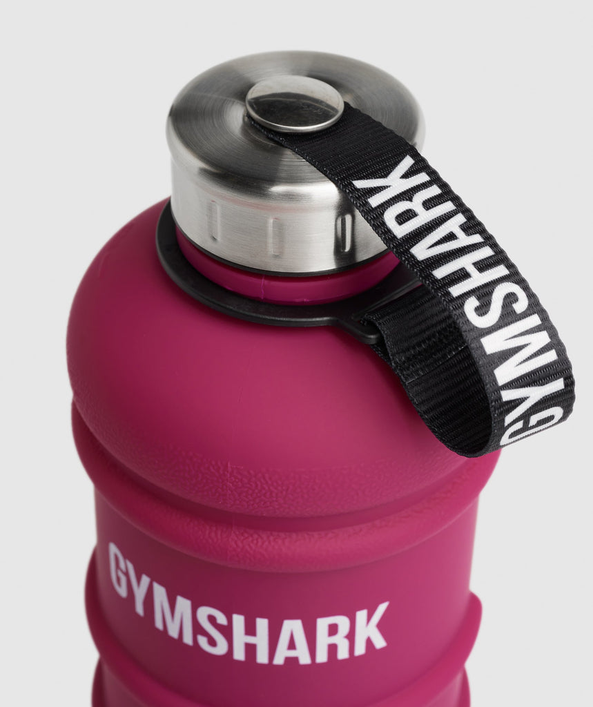 Gymshark 1 liter Water Bottle - Raspberry Pink | Gymshark