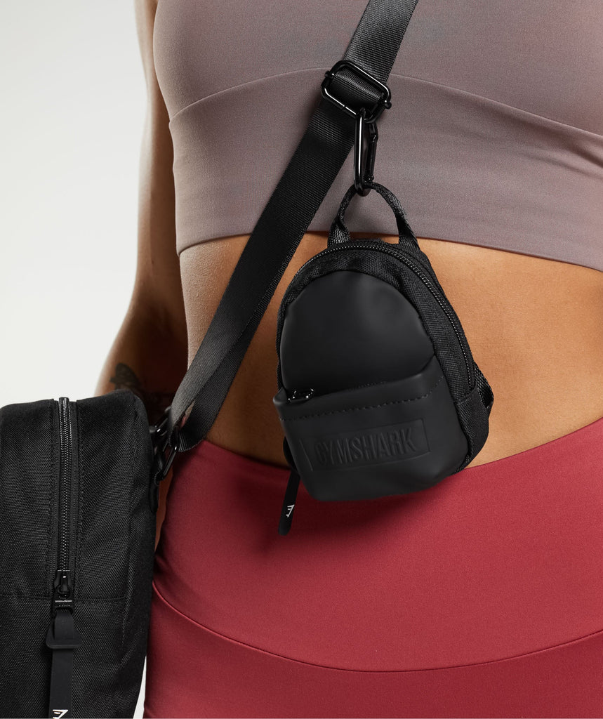Gymshark Everyday Keychain - Black | Gymshark