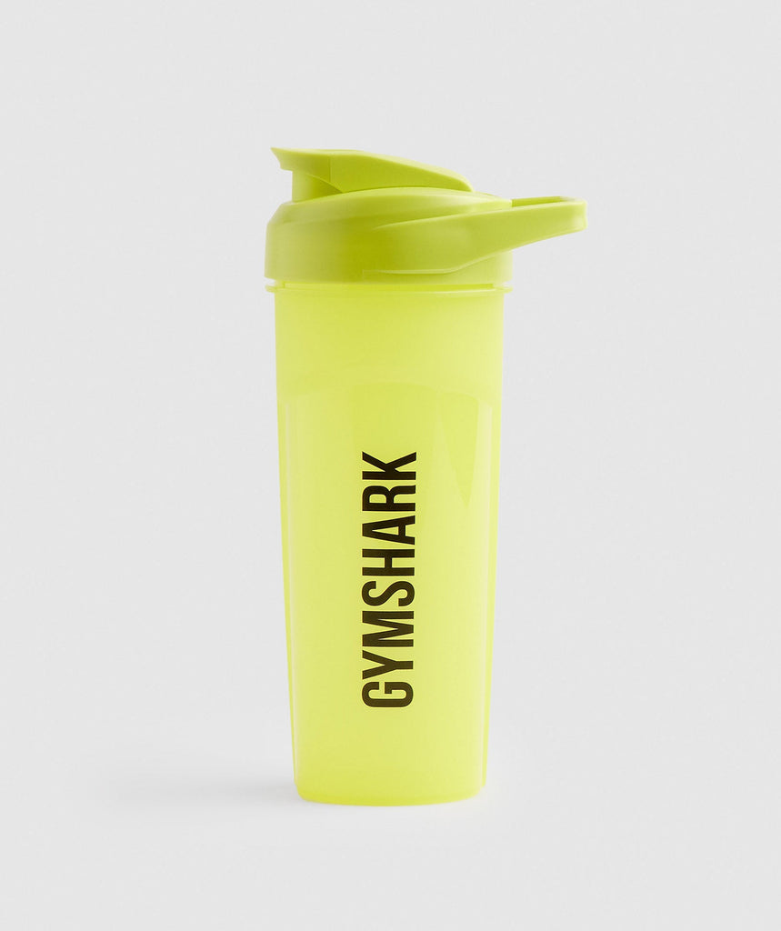 Gymshark Shaker Bottle - Glitch Yellow | Gymshark